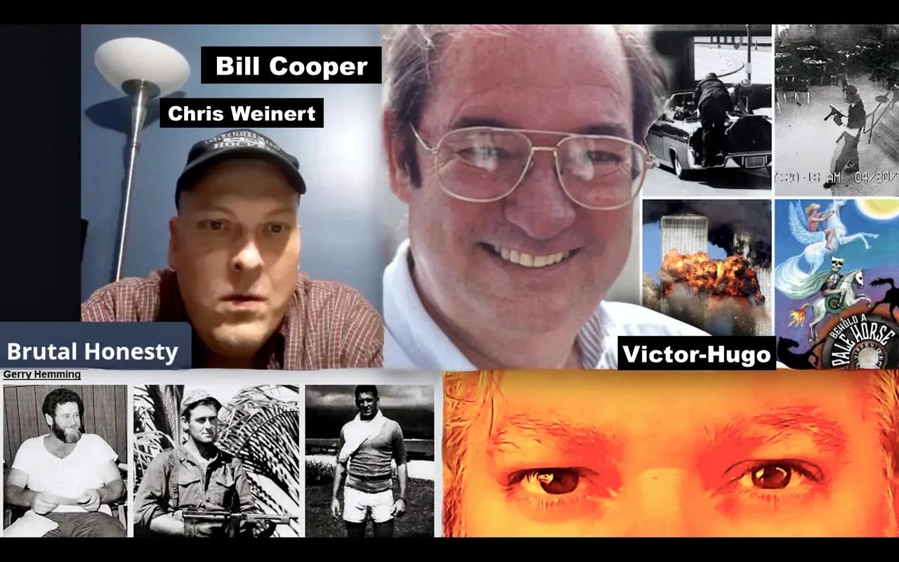 Chris Weinert Victor Hugo Operation Chaos Gerry Patrick Hemming Bill ...