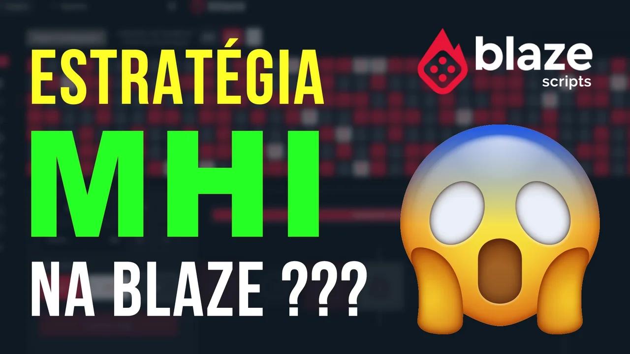 Estratégia MHI na Blaze com o Catalogador Blaze Monster 🔥