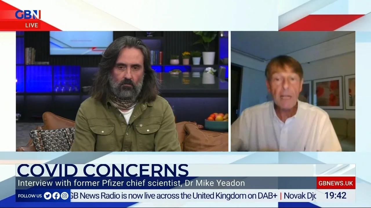Dr Mike Yeadon on GB News - Interviewed by Neil Oliver