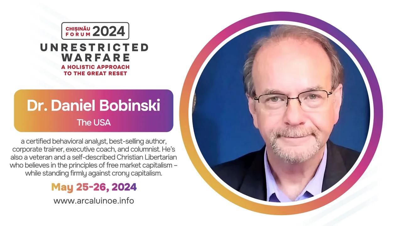 The Church Must Wake Up by Dr. Daniel Bobinski | Chișinău Forum 2024