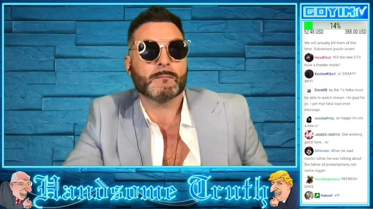 Handsome Truth 392nd GTV GOYIMTV GDL SWASTIKA-SUNDAY HT is LIVE
