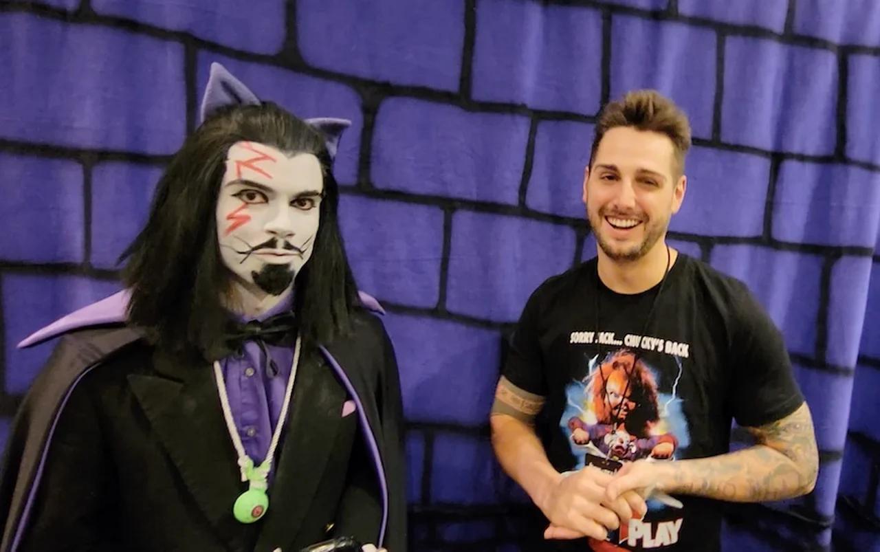 Castle Cat- Garrett Zima Interview on Chucky Replica dolls!