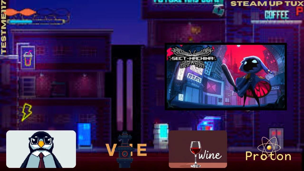 Sect Machina On Linux | Steam