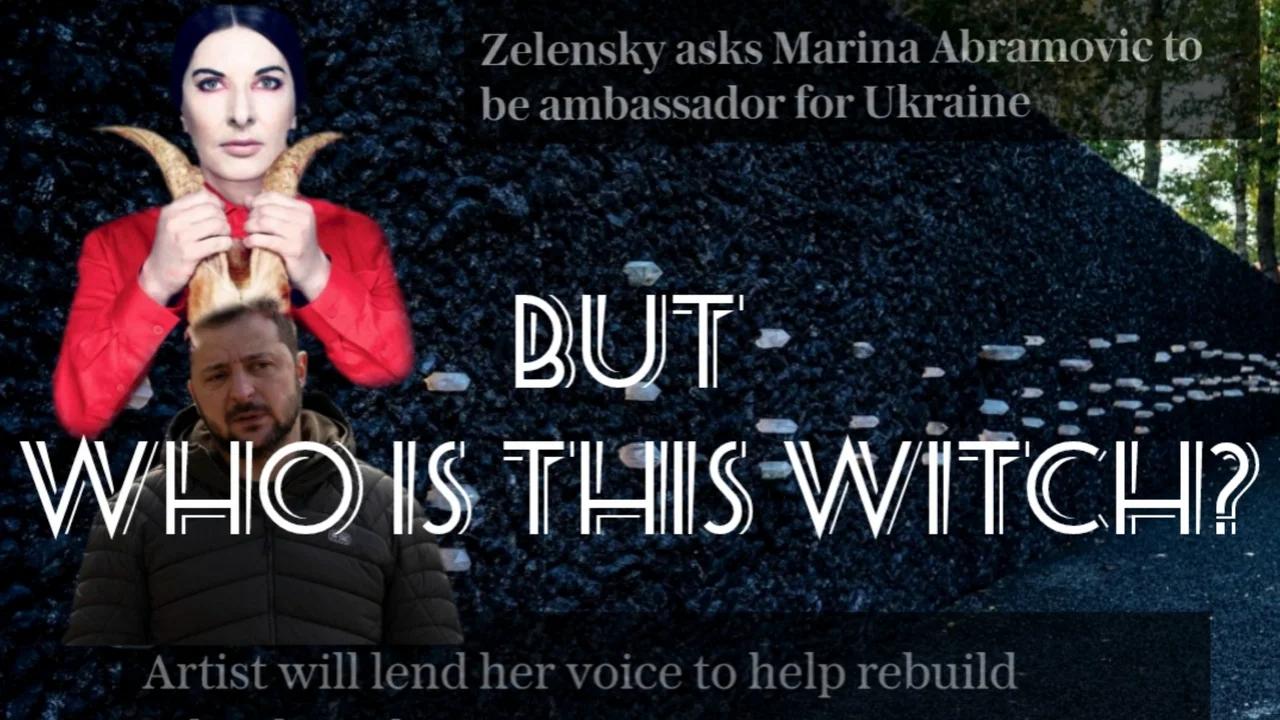 Who is Marina Abramovic? Ukrainian Ambassador? [Update]