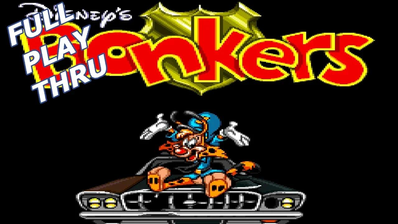 Disneys Bonkers Full Playthrough