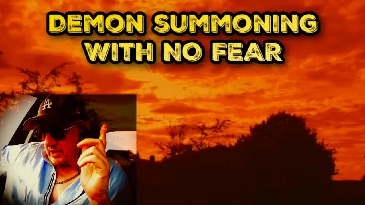 Demon Summoning: Show Some Respect - NO Protection Circles - Meet 'Em ...
