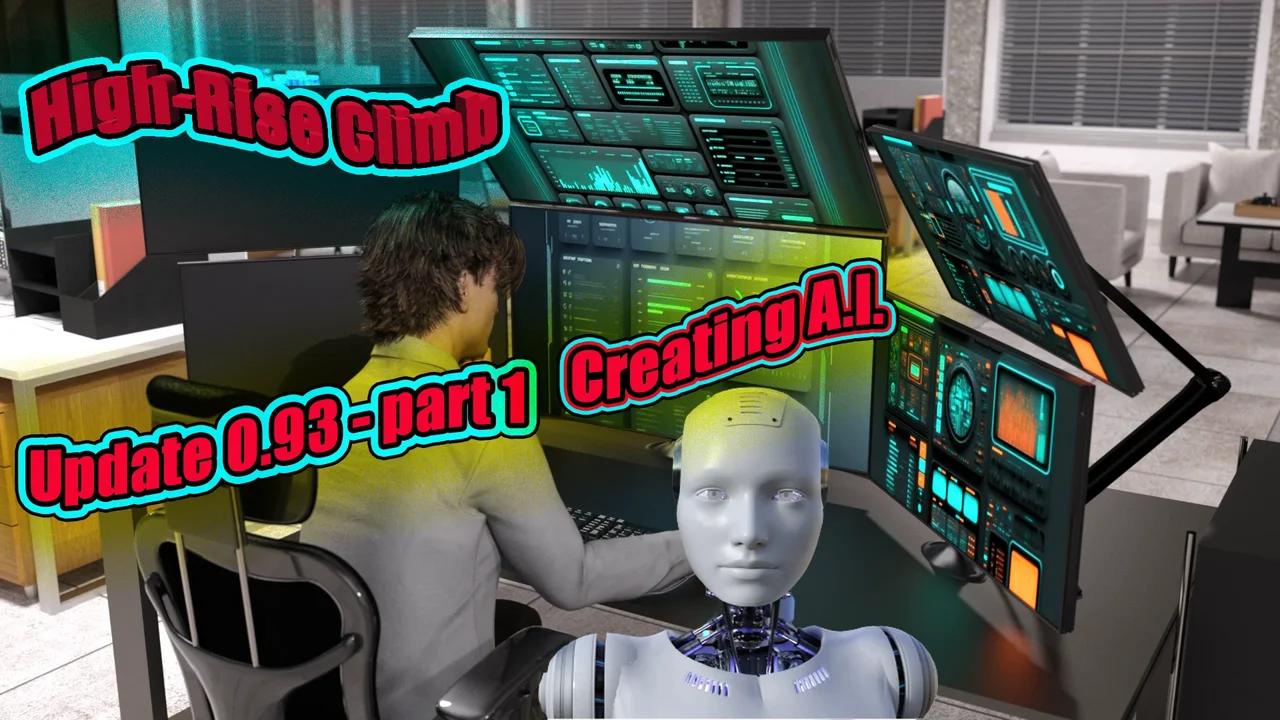 High-Rise Climb - Update 0.93 - part 1 - Game Link in Description