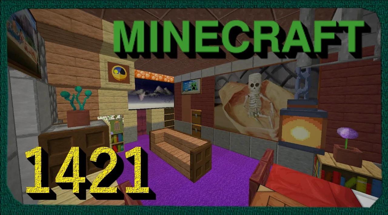 Lets Play Minecraft Episode – 1421 Relative Dimension House: Bedrooms