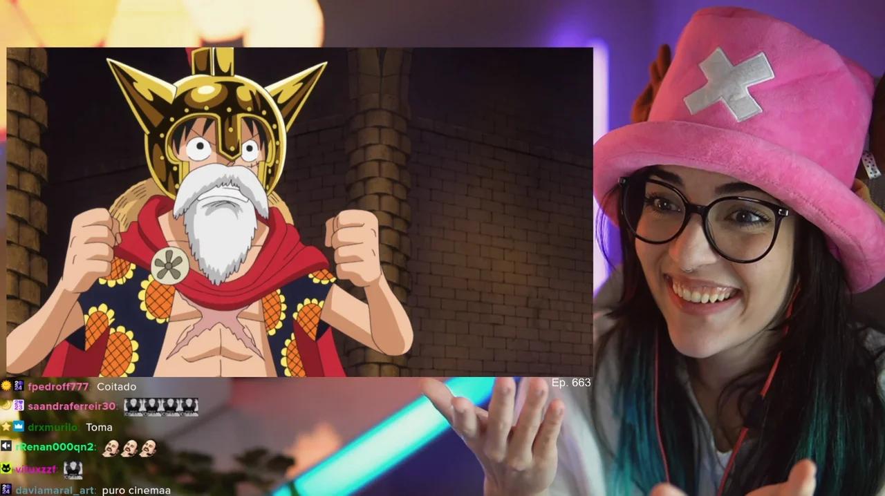 ANIME: ONE PIECE - EP 645 AO 665.