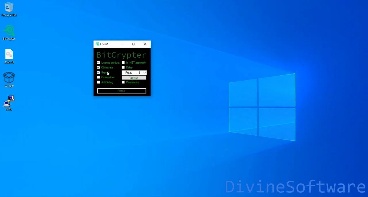 BitCrypter - Obfuscation and licensing for your projects