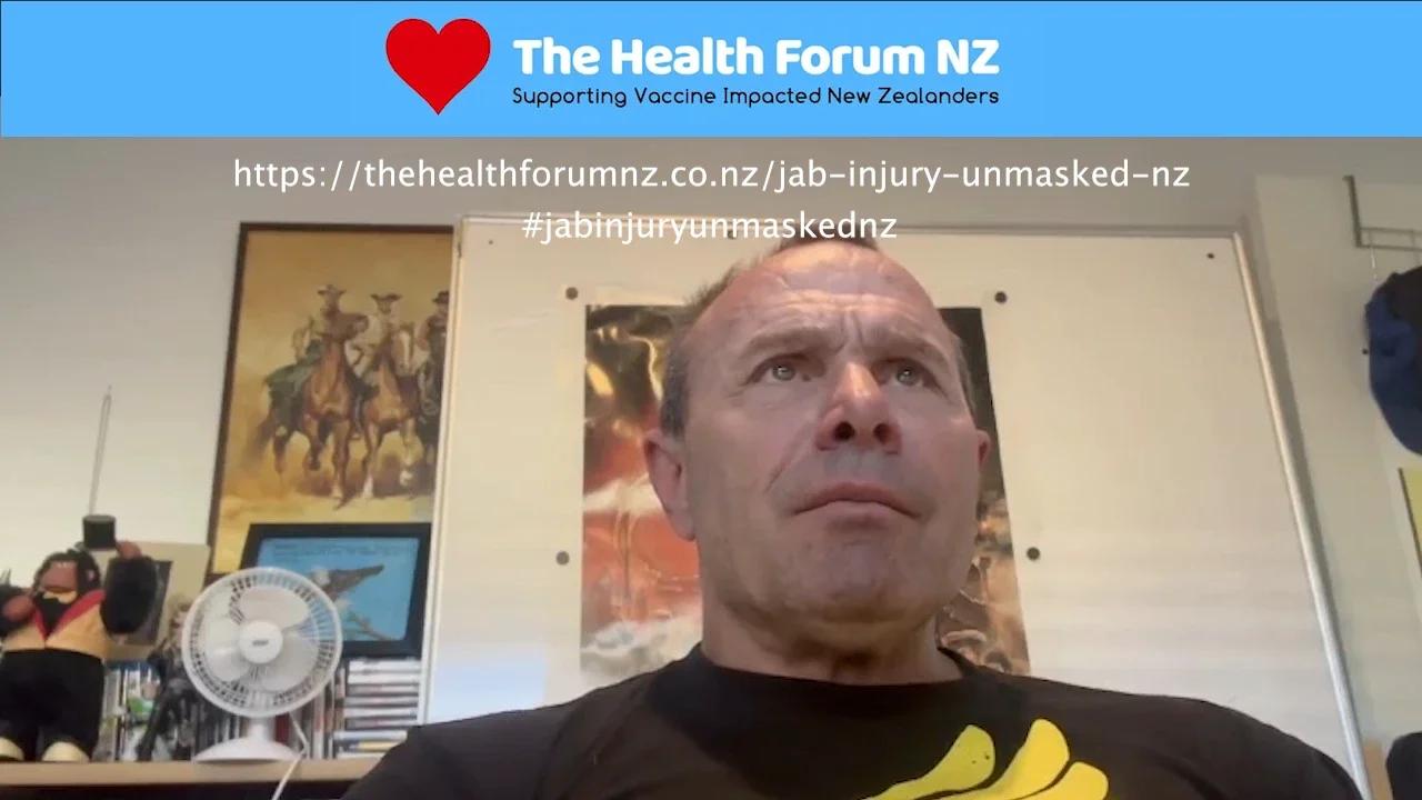 Jab Injury Unmasked NZ - Barry Duffield