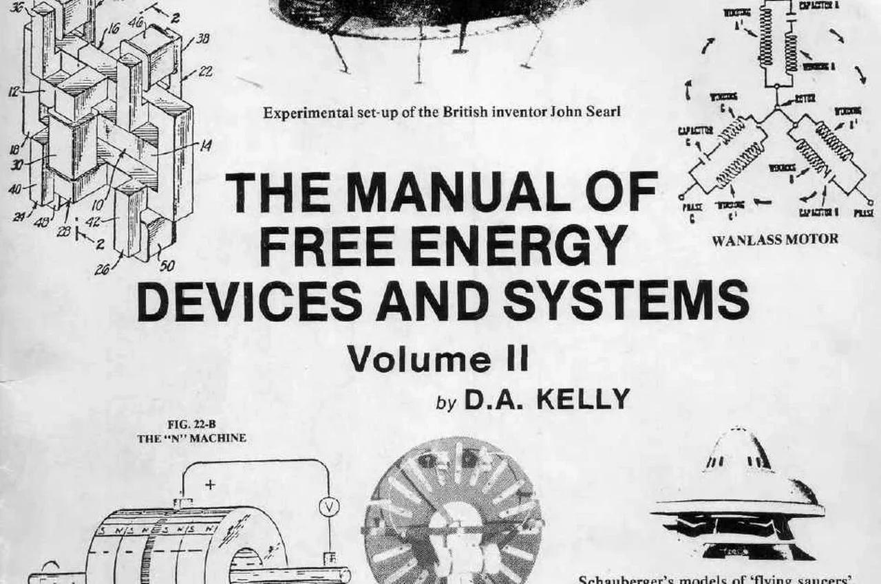 D A Kelly - The Manual of Free Energy Devices and Systems Vol 2 de 1991