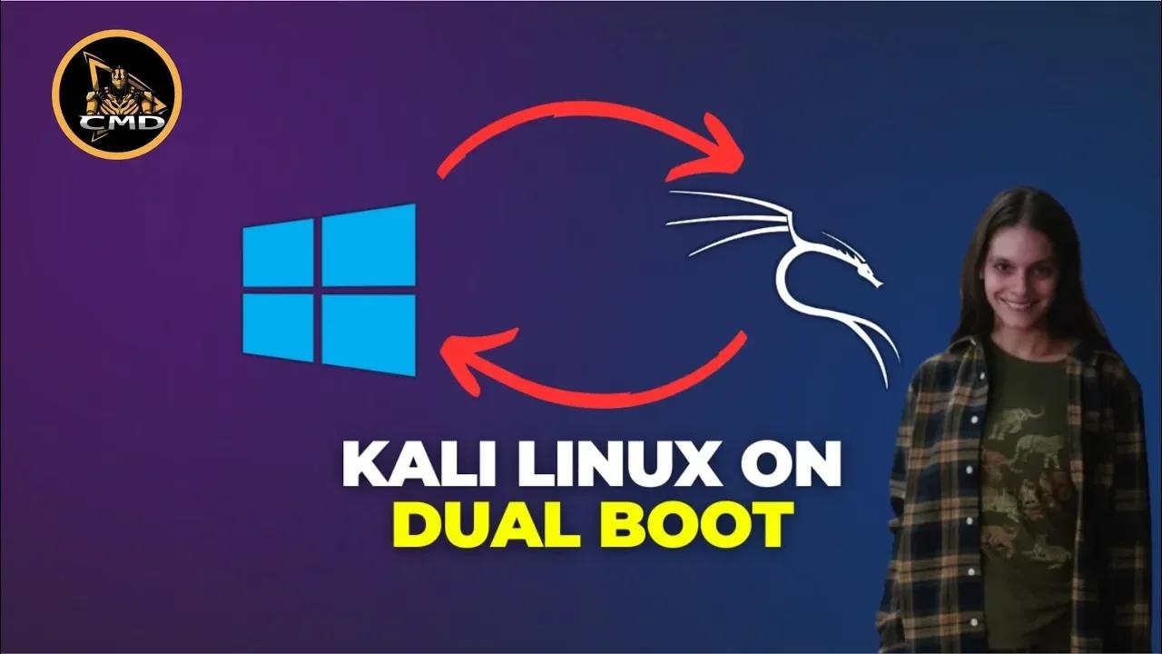 How to Dual Boot Kali Linux & Windows Seamlessly! 🖥️