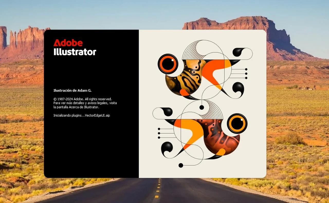 Descargar e Instalar Adobe Illustrator 2025 nueva versión Full Activado