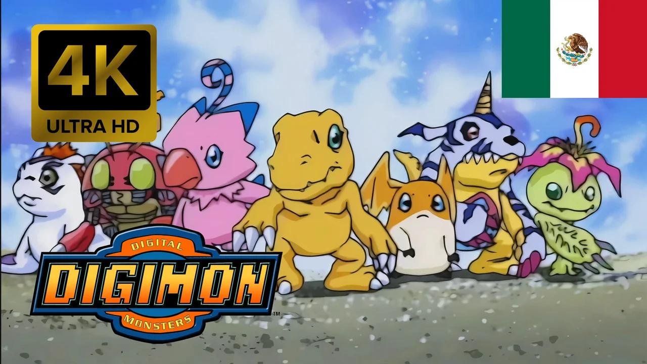Digimon Adventure Opening |Español Latino| [4K 60FPS Remastered]