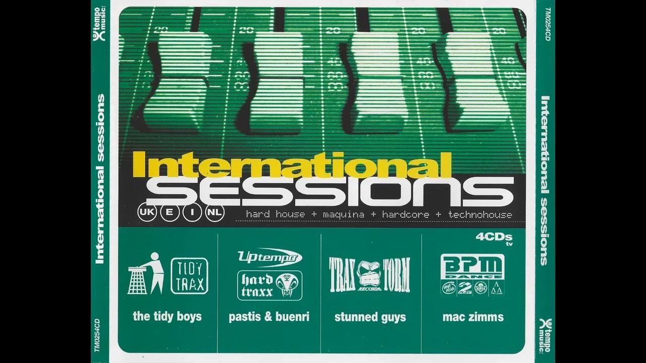International Sessions - 4 CD's - 2001 - Tempo Music