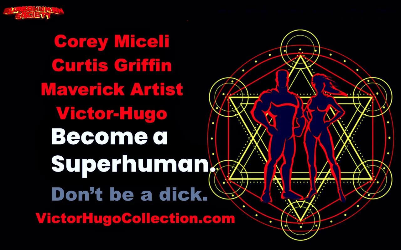Superhuman Society Surviving Psyops Real Men Discuss Women Corey Miceli ...