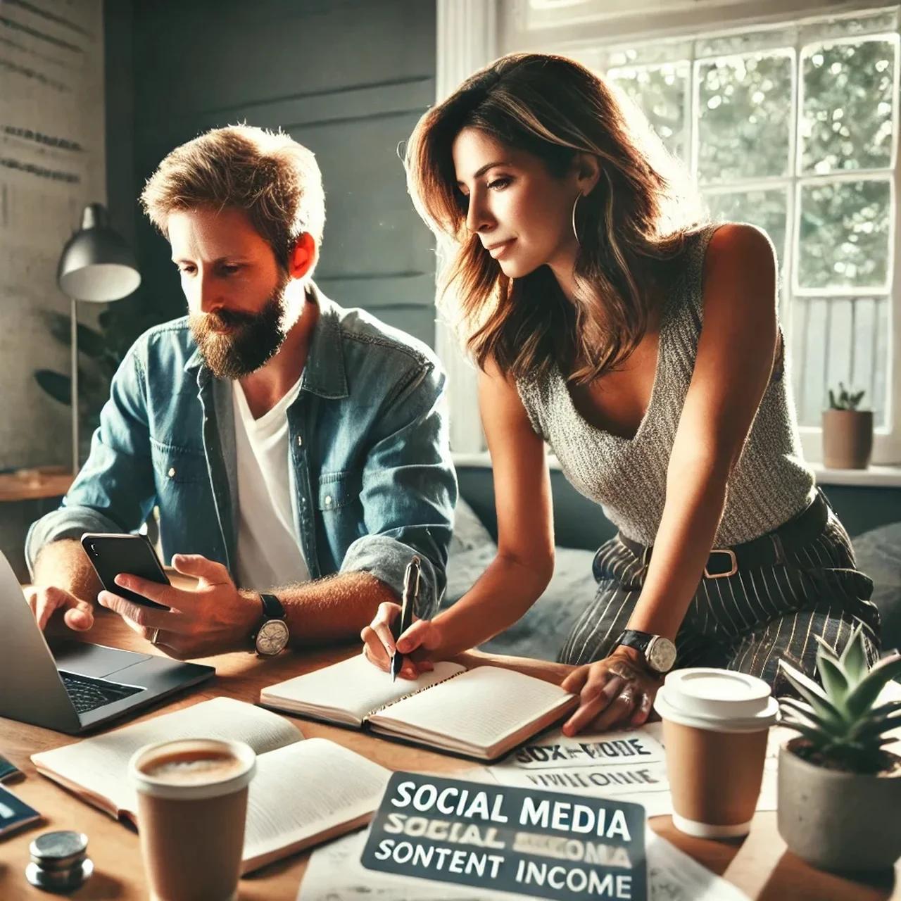 Creating Your Six-Figure Social Media Income: 5 Essential Steps