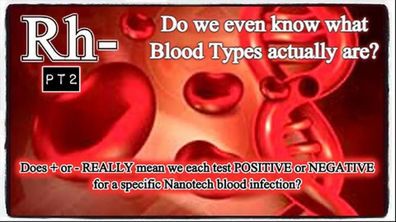XtremeRealityCheck: The Rhesus Factor DECEPTION (PT2) RH Negative Blood ...