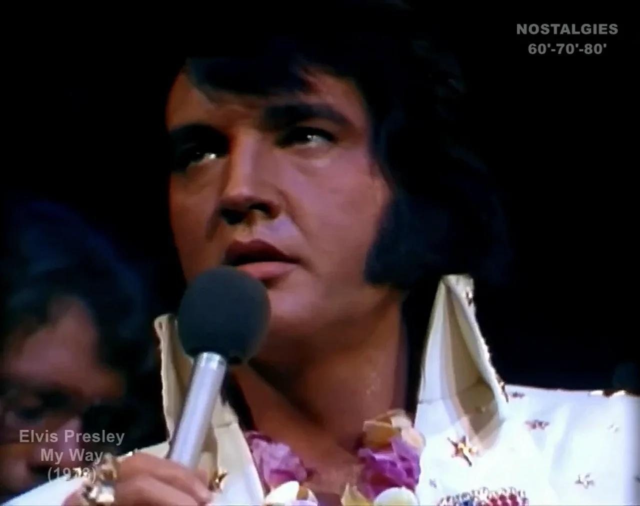 Elvis Presley - My Way (1973)