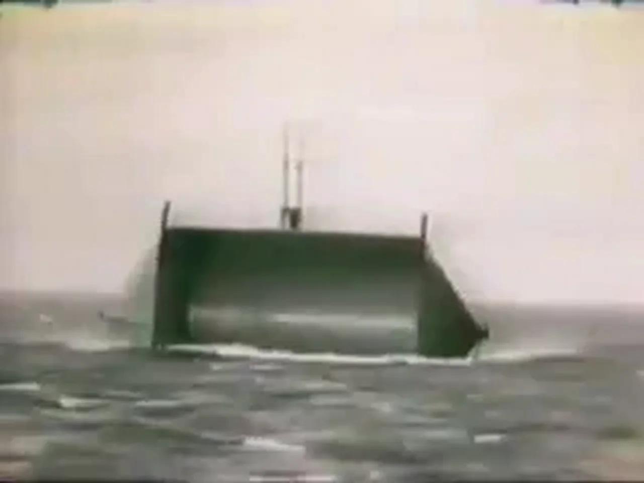 WWII British Operation PLUTO (Pipe Lines Under the Ocean)