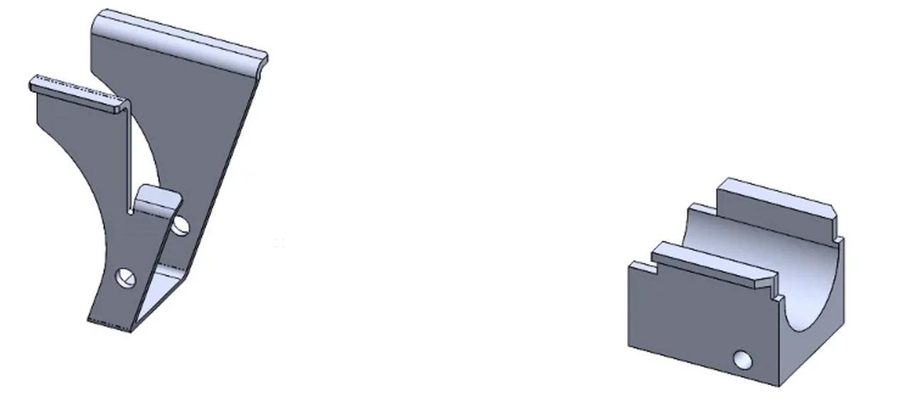 STEP Files of DD19.2 Rails