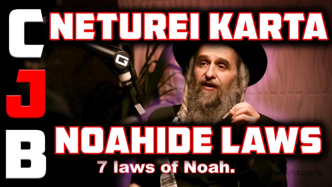 Neturei Karta Rabbi Elhanan Beck Wants Goyim to Follow the Talmudic 7 ...