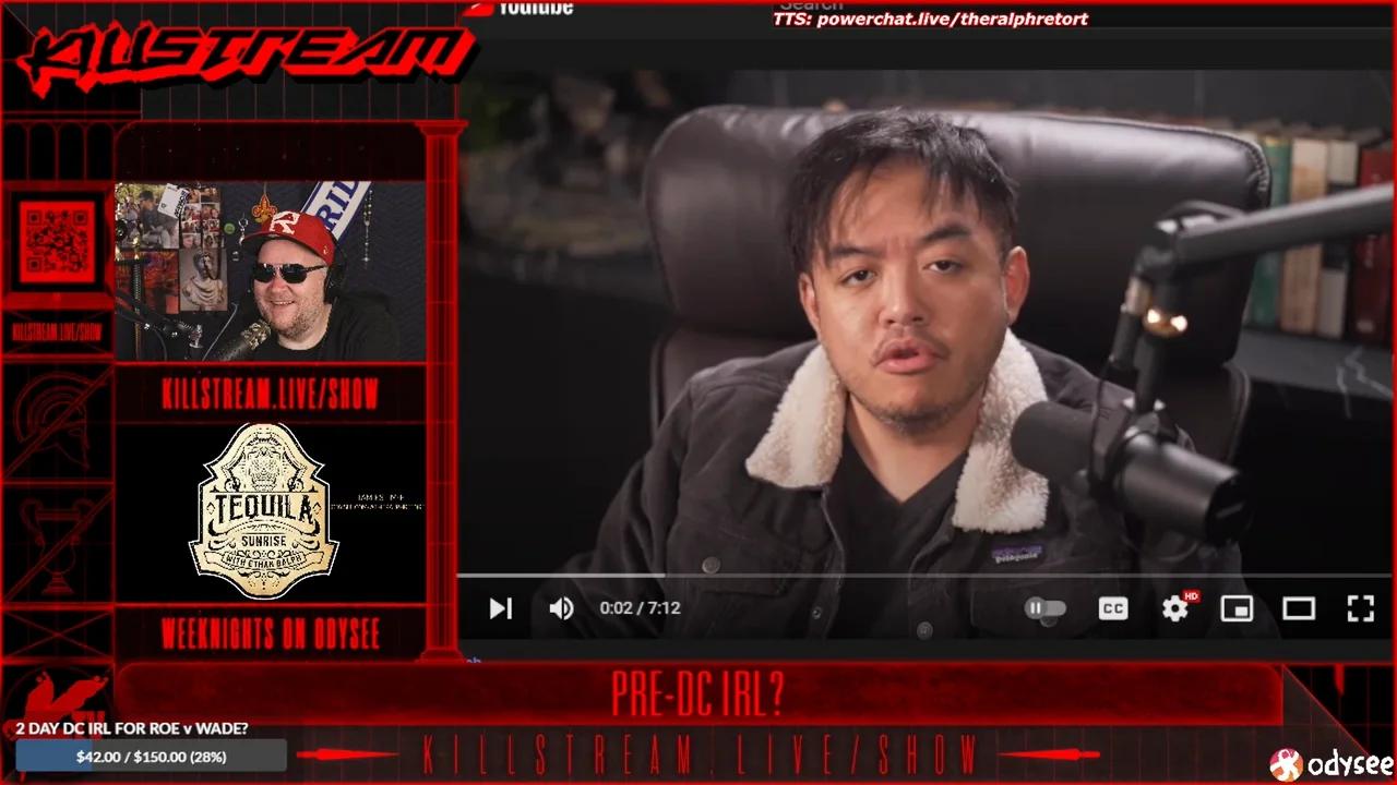 #Killstream: Pre-DC IRL 6-22-22