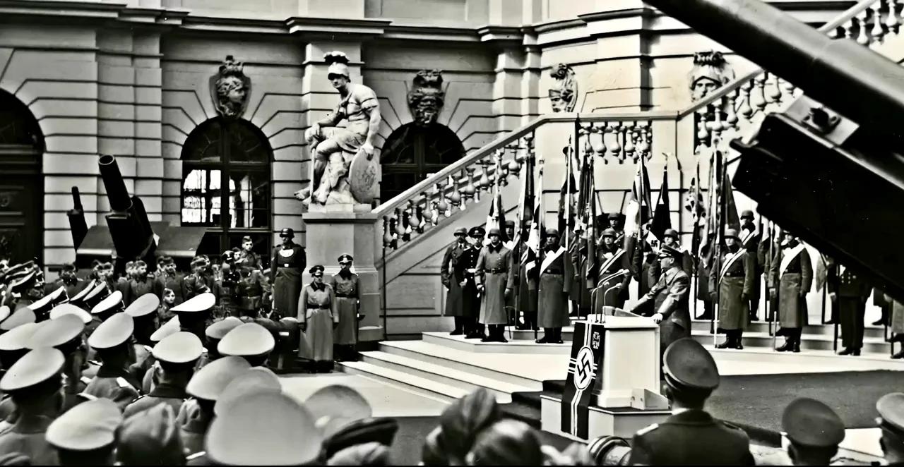 Joseph Goebbels to Hitler - Totaler Krieg! by Historia Prohibida