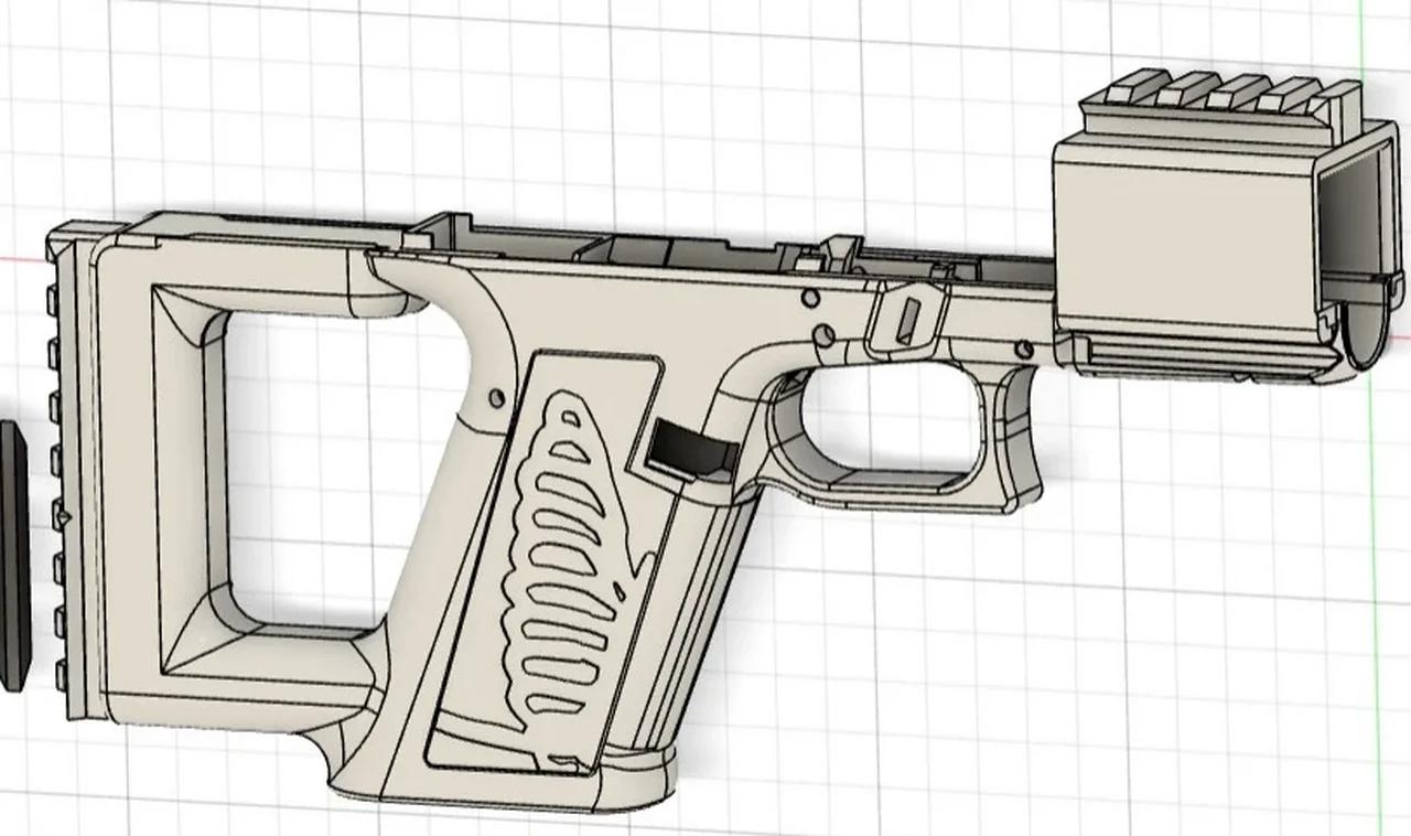 G20 PDW Frame - Remix of Digital Nimbus Labs