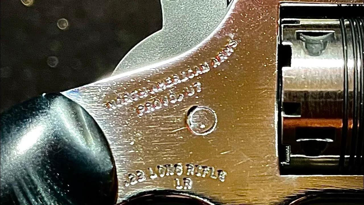 High polish Mini Revolver unboxing