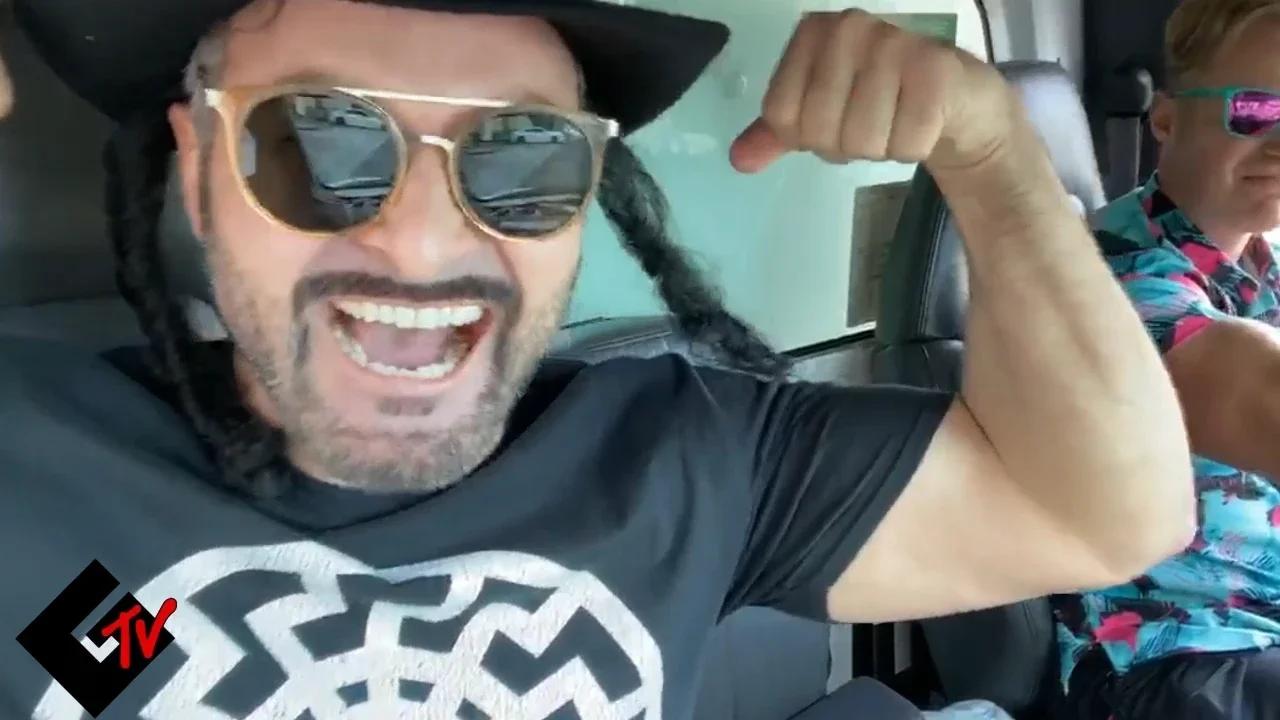 Drive-By Rabbi with Handsome Truth