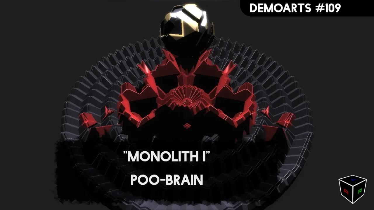 "Monolith I" by Poo-Brain