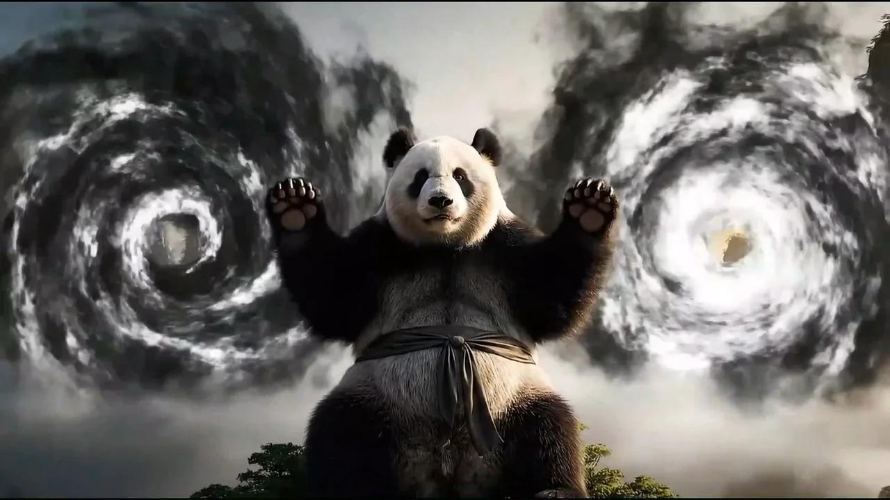 This is What a REAL Kung Fu Panda Looks Like Full Tai Chi Saga