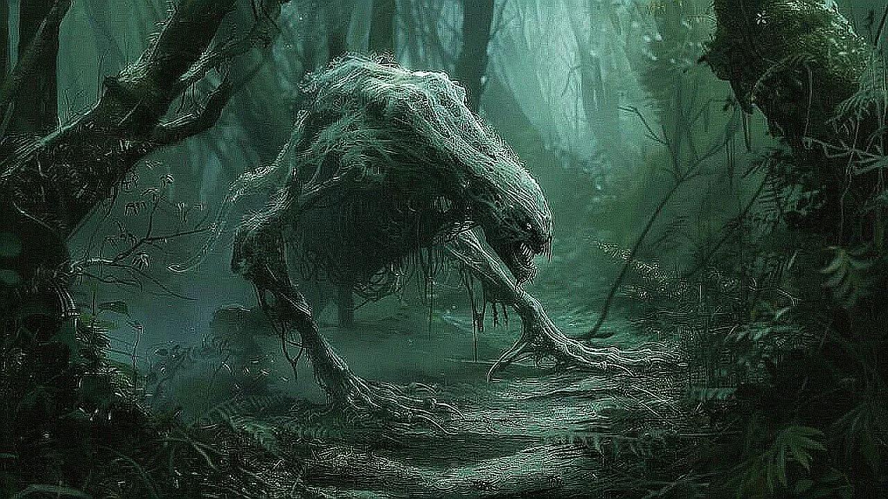 Skinwalker, Pale Crawler, the Rake, Werwolf Legende, Navajo Legende