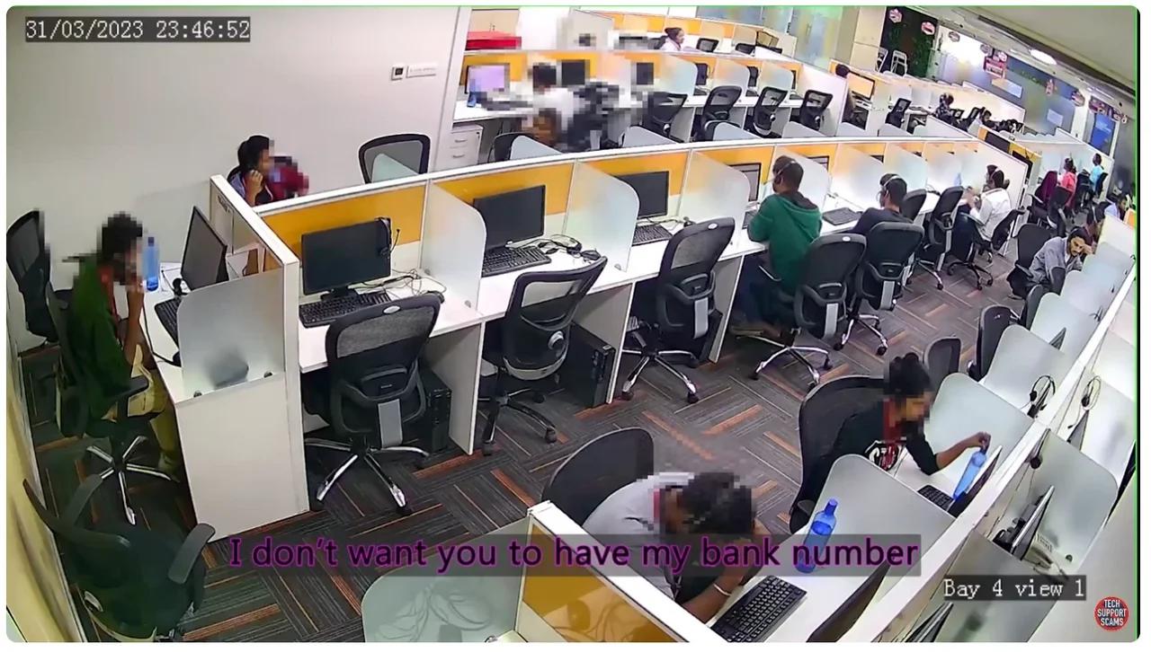 East Indian companies want you to MISDIAL to scam you