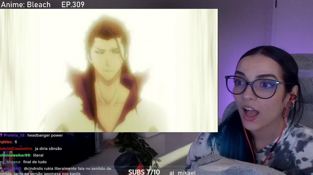 ANIME: BLEACH - EP 296 AO 310.