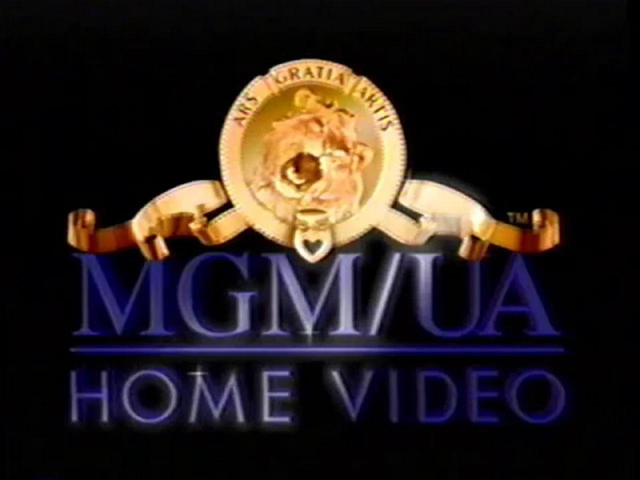 MGM/UA Home Video Logo (1993)