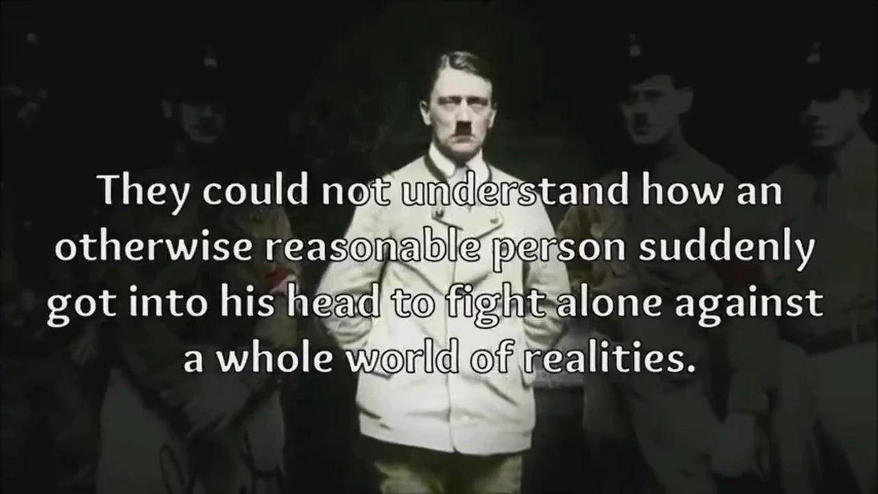Adolf Hitler - Sein Kampf - His Struggle