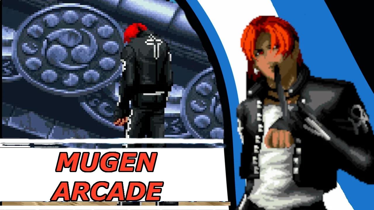 Mugen Arcade Mode With Khriz