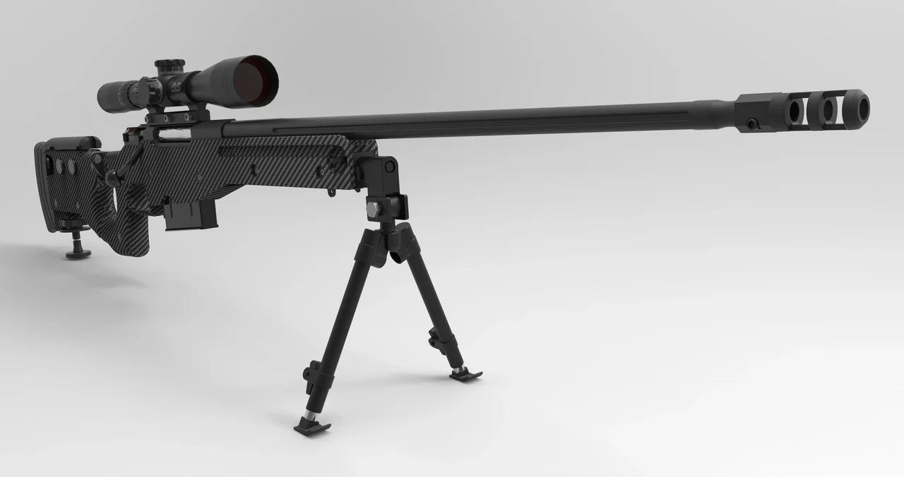 AWM .338 Reference Model