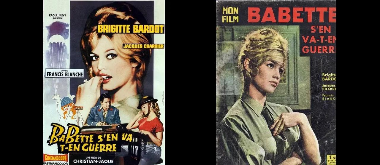 1959 - Babette s'en va-t-en guerre - de Christian-Jaque, avec Brigitte ...