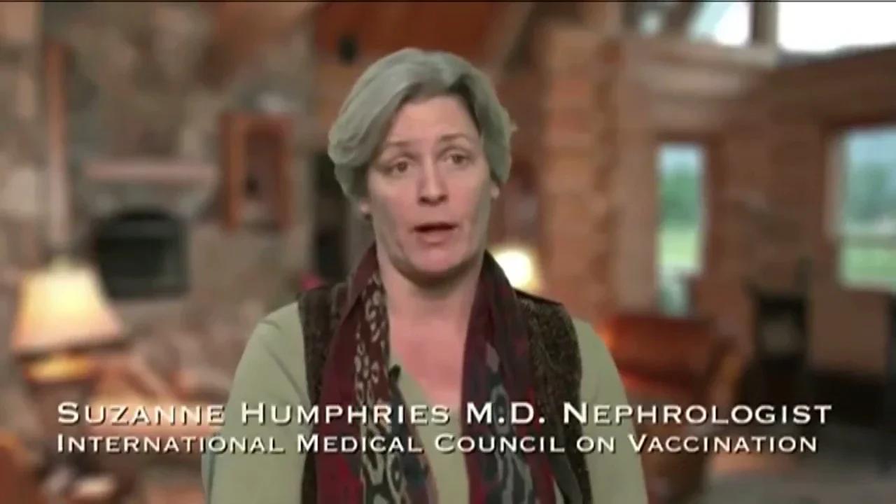 Dr. Suzanne Humphries über Impfstoffe