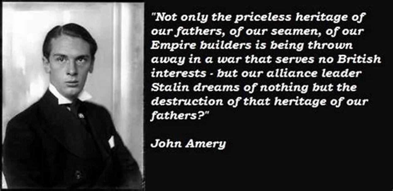 John Amery Interview 1944