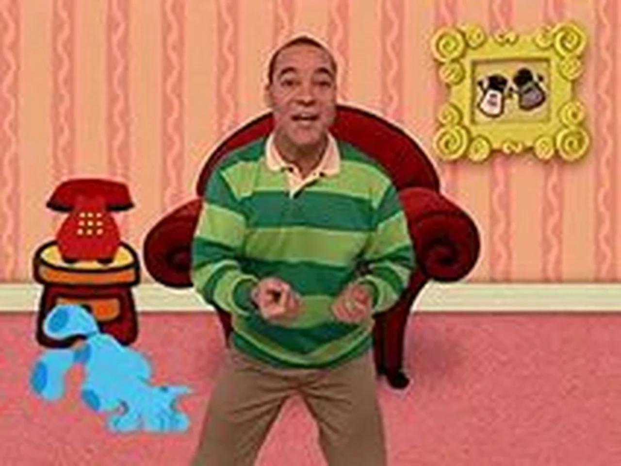 Blue's Clues UK - 5x12 - Mrs. Pepper & Mr. Salt Day