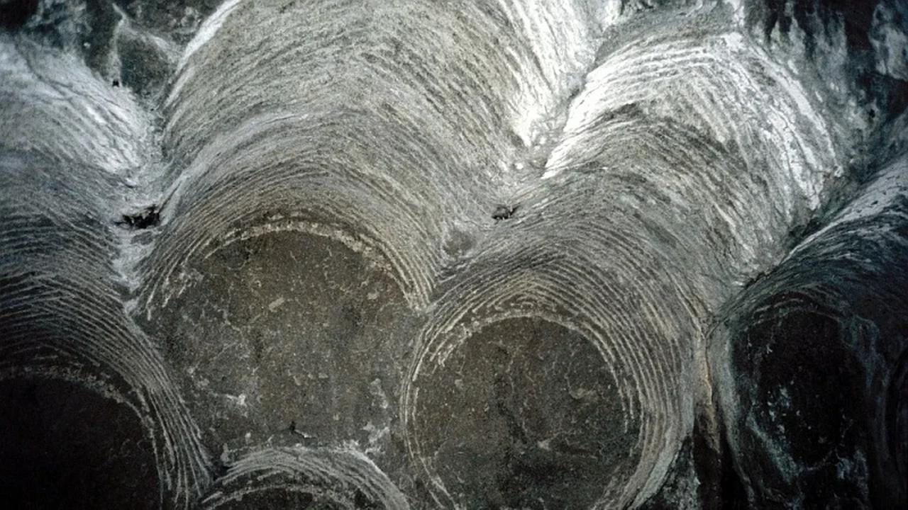 immense ancient core drilling