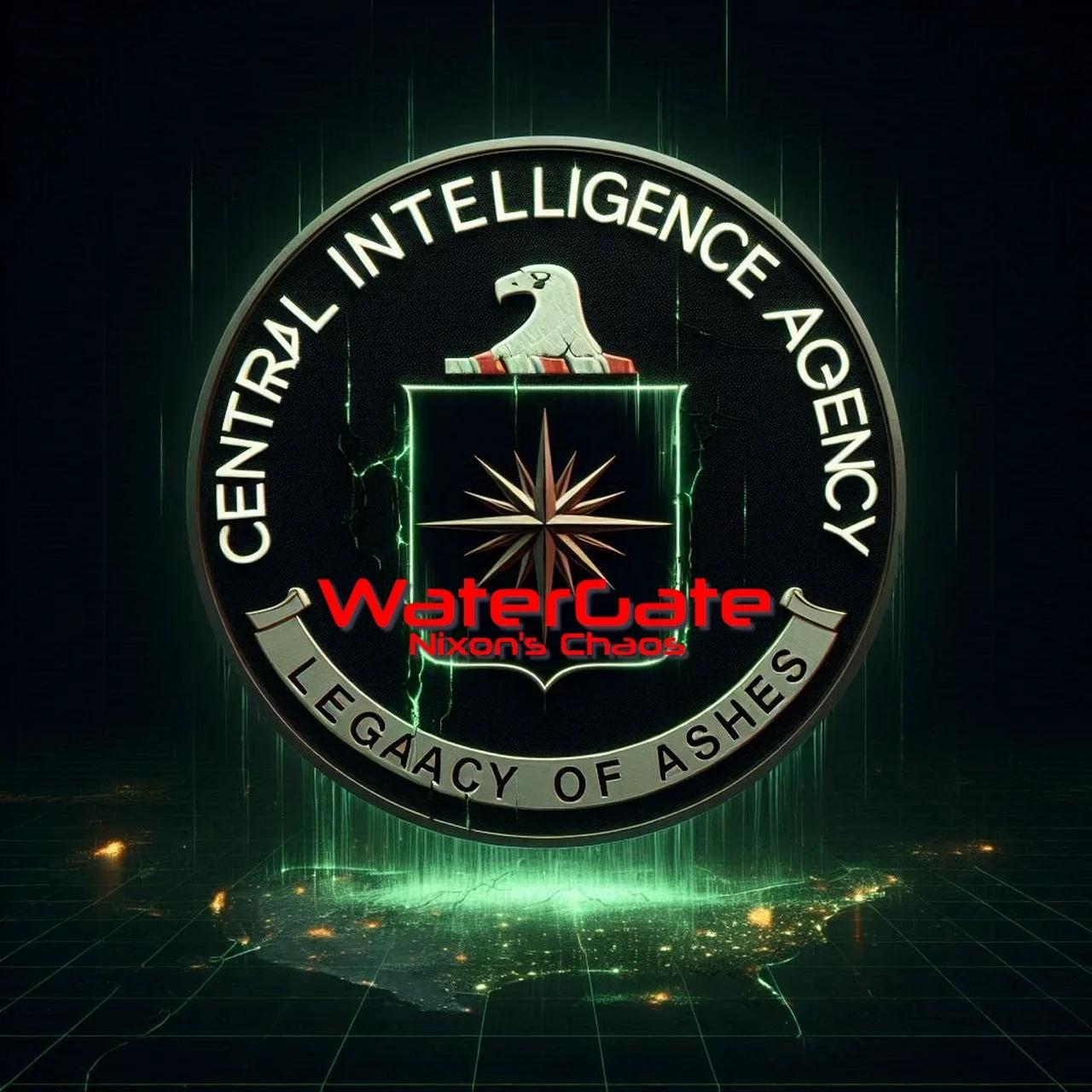 Legacy of Ashes 10: WaterGate - Nixon's Chaos