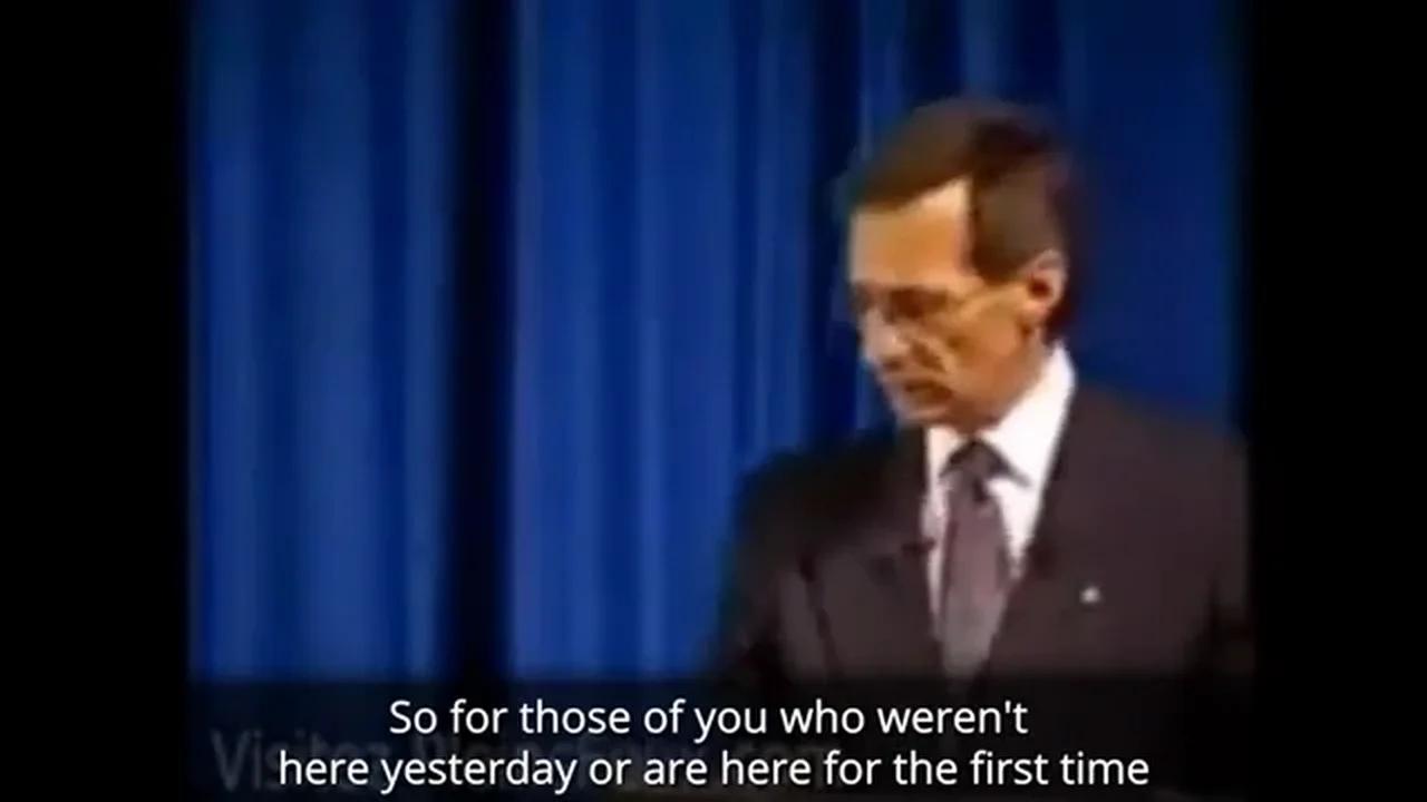 Dr. Pierre Gilbert Lecture 1995