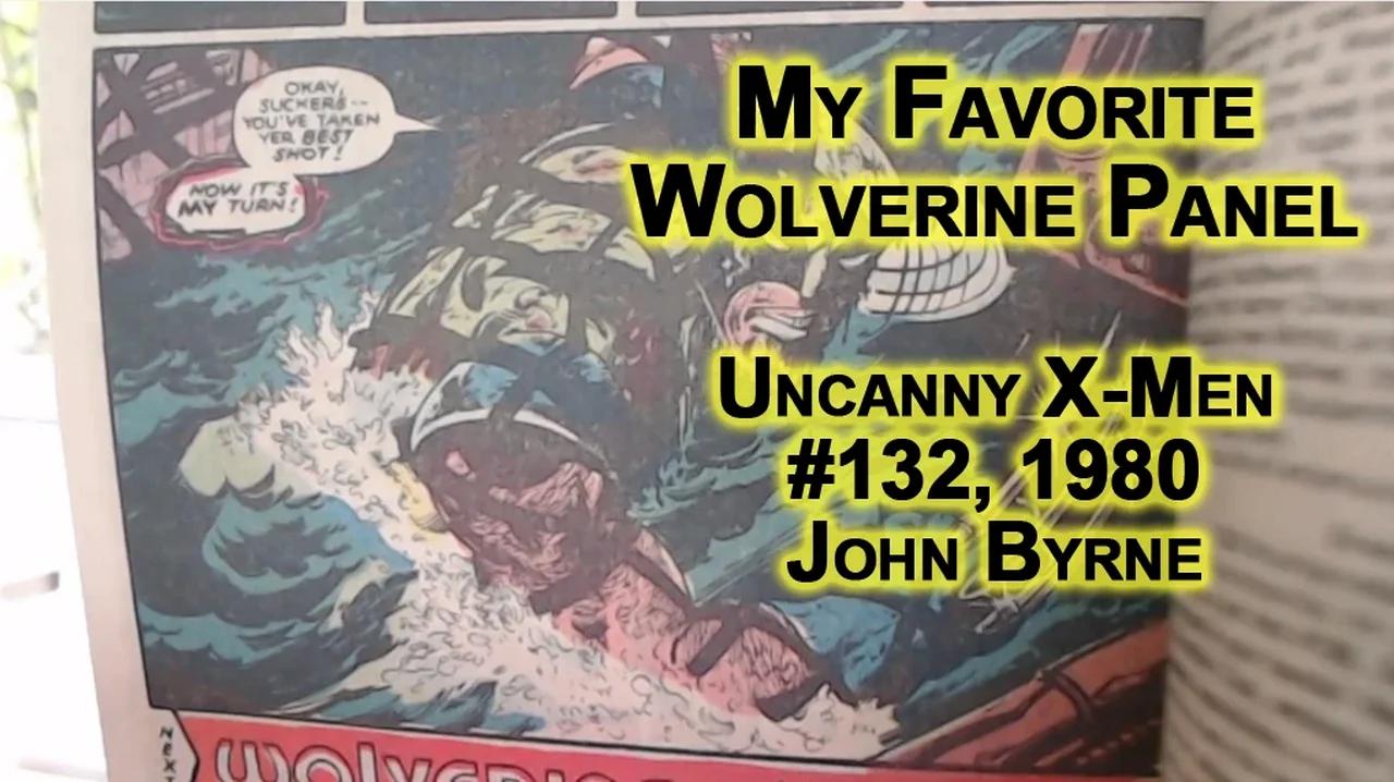 My Favorite Wolverine Panel Art of All Time: Uncanny X-Men #132, 1980 ...