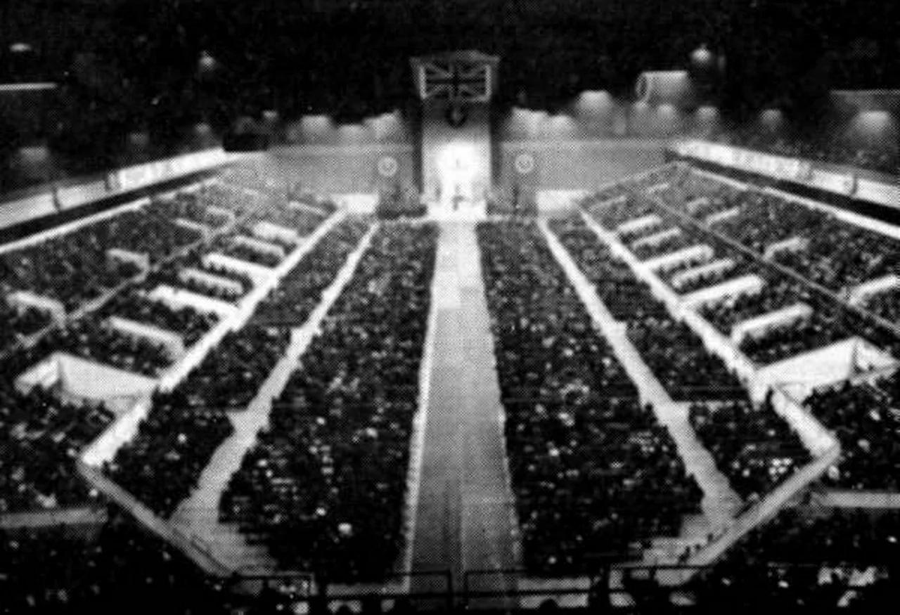 Britain First Rally - Oswald Mosley 1939